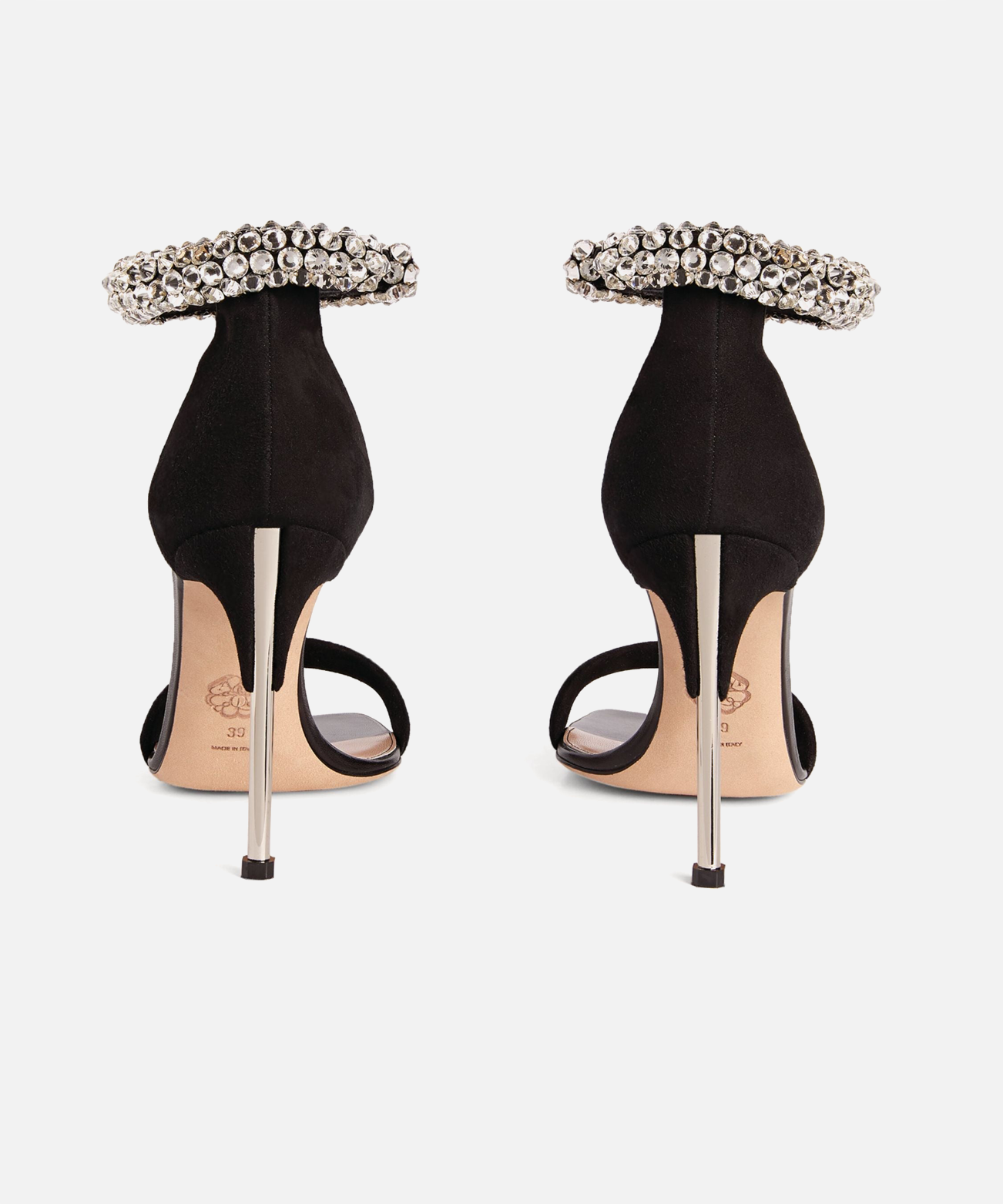 Alexander Mcqueen Swarovski Embellished Sandals – THELUXESHOPPER Alexander Mcqueen Swarovski Embellished Sandals – THELUXESHOPPER